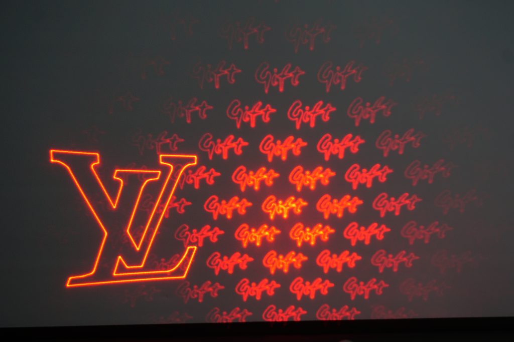 雷射字幕投影模組 Laser Vector Graphic Project Scan Module (LVGP) - SensLite